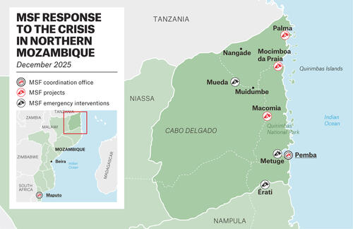 MSF begins emergency response in northern Mozambique | MSF
