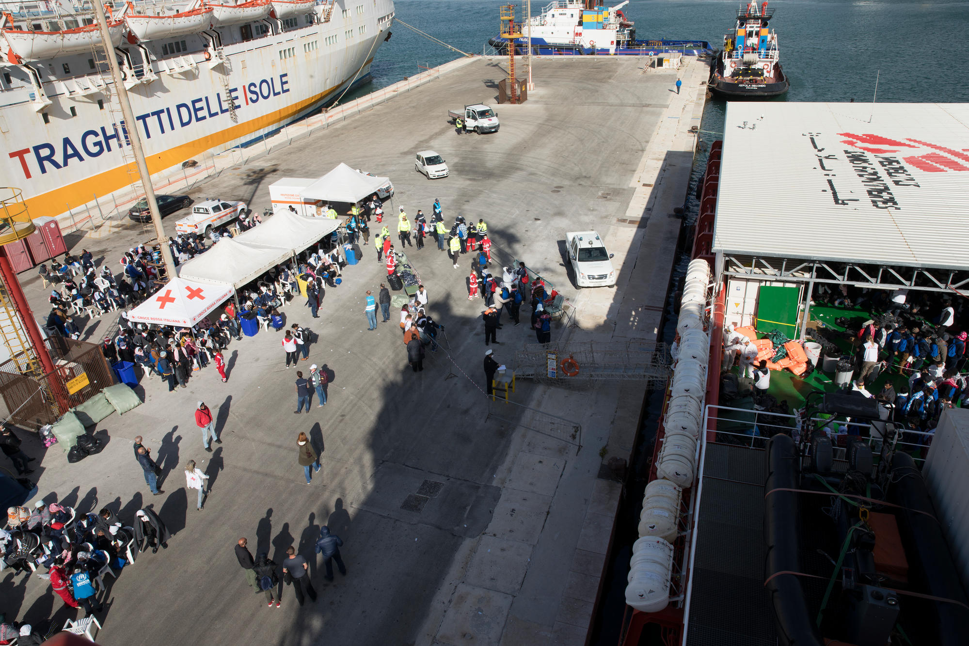 Saving lives at sea: MSF launches new website on search and rescue work ...