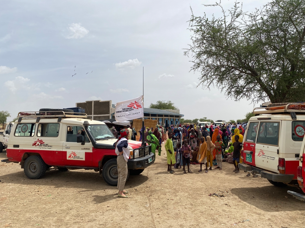 MSF: Refugees in eastern Chad may become ‘trapped’ and ‘forgotten’ with ...