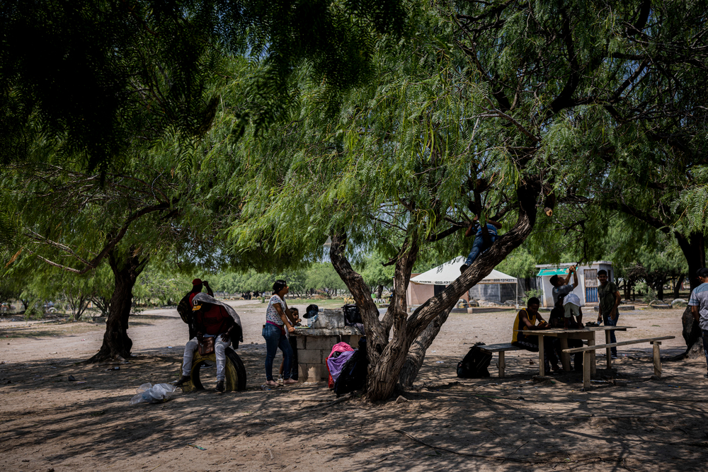 "Title 42 ends, but migration crisis continues in Mexico and Central ...