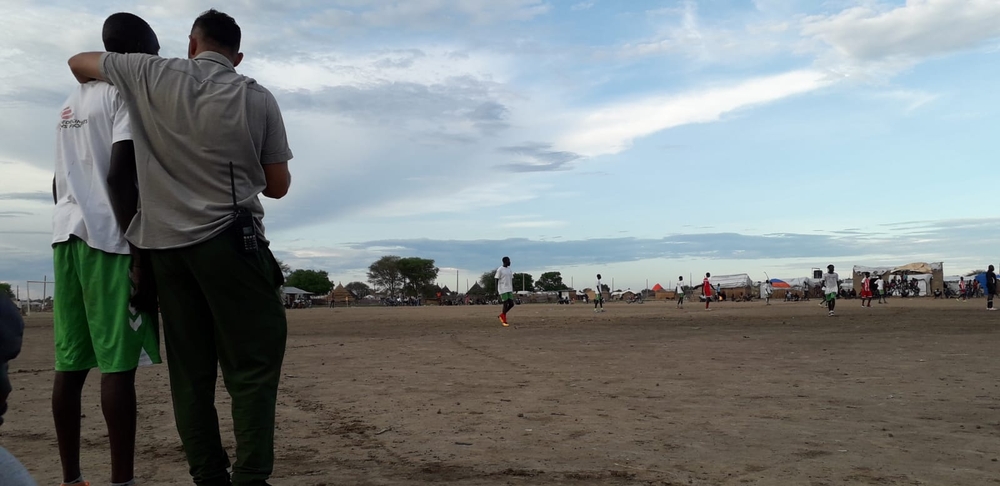 South Sudan: On the football field: A tale of community engagement and ...